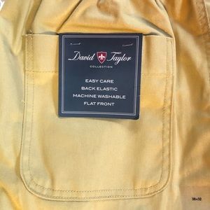 David Taylor | Pants | Nwt David Taylor Mens 2 Elastic Twill Pants ...